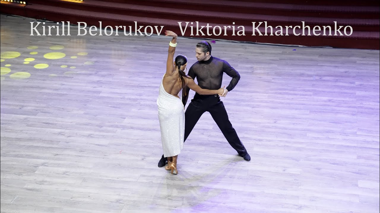 Kirill Belorukov - Viktoria Kharchenko, rumba. J.E.M Dance Festival. Kyiv - YouTube