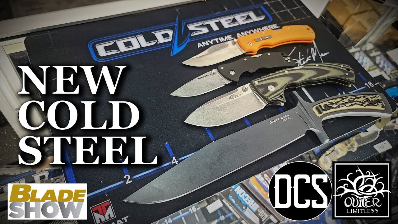 Cold Steel: What Have They Been Up To in 2021 w/ JimiSlash!! Blade Show ...