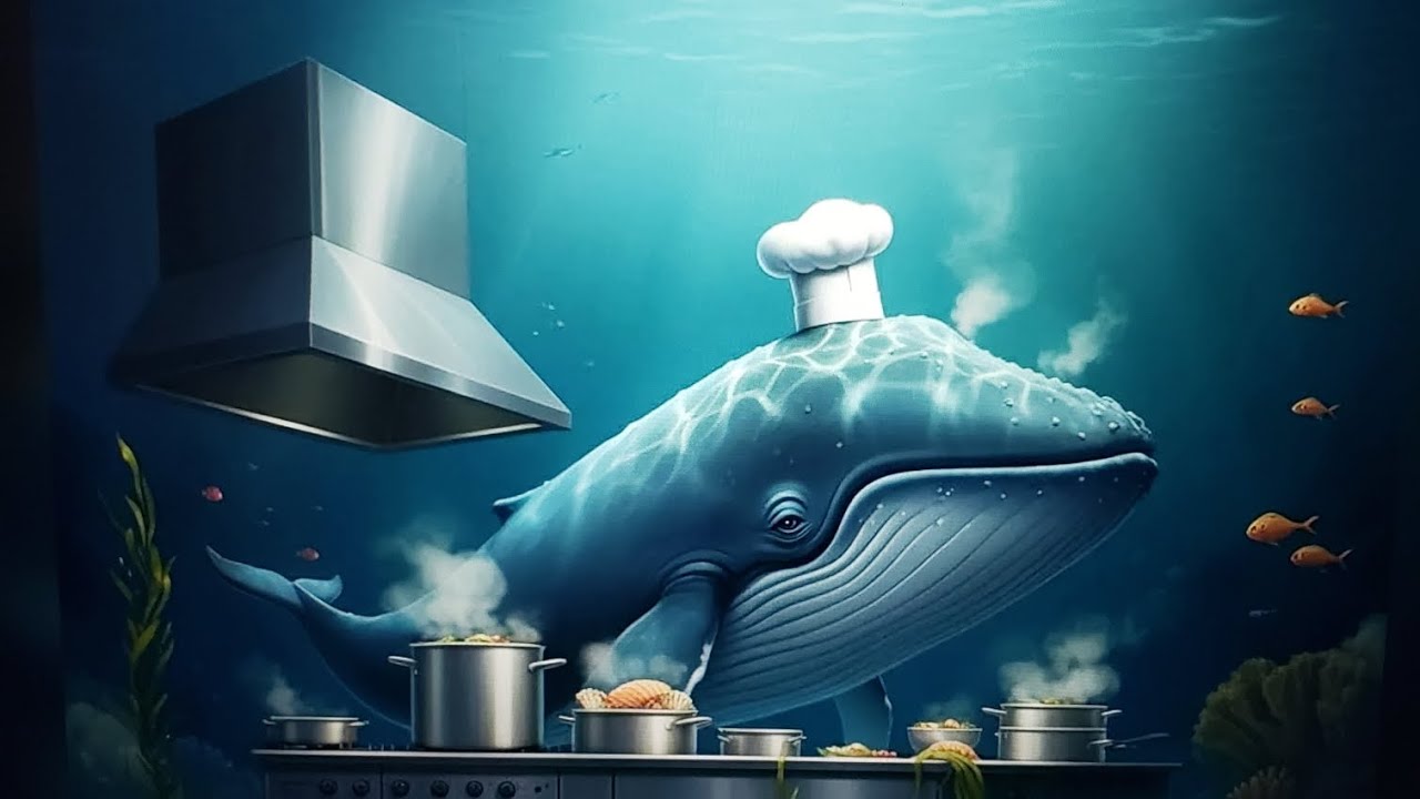 Cooking with Whale! - YouTube