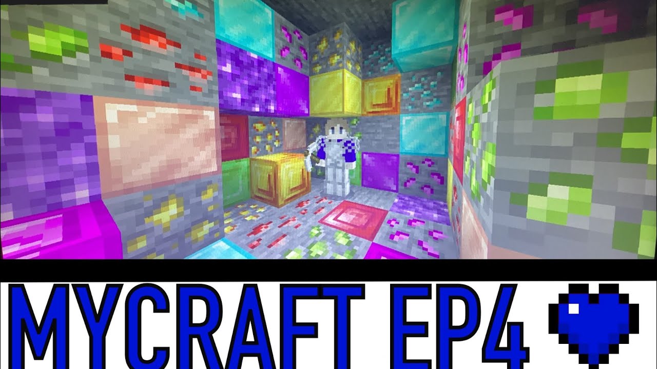 MyCraft | EP4 | Come Mining with Me | - YouTube