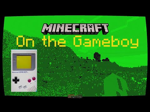 Minecraft Gameboy edition - YouTube