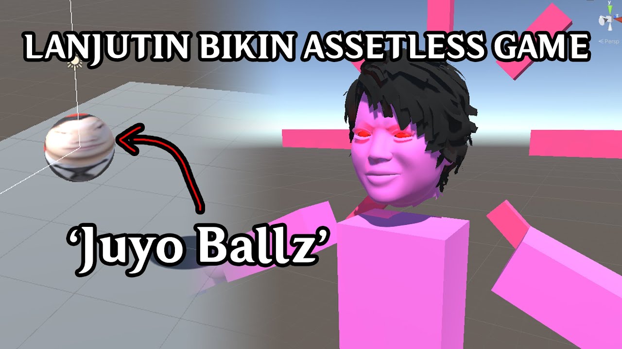 【Coding Stream】Bikin game dengan saran viewer 'Juyo Ballz' - YouTube