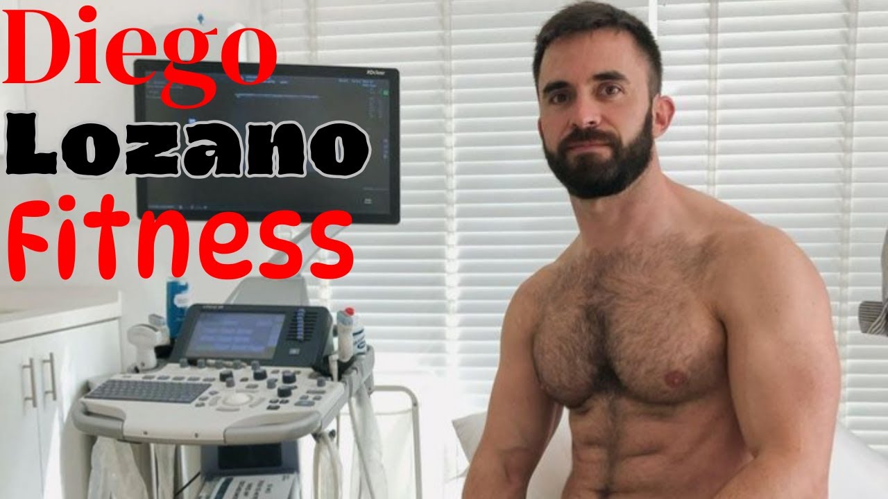 DIEGO LOZANO Charming Fitness | Madrid Citizen Model - YouTube