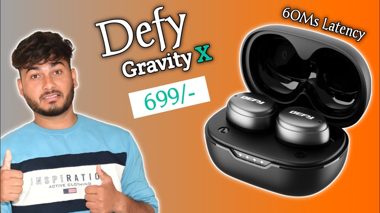 Defy Gravity X : Only Rs.699/- ⚡ 60 Ms Latency - ENC For Call !! Best ...