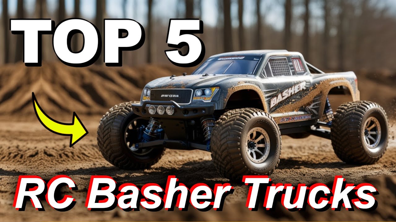 Top 5 High-Speed 1:10 RC Basher Trucks for Budget Enthusiasts in 2025 ...