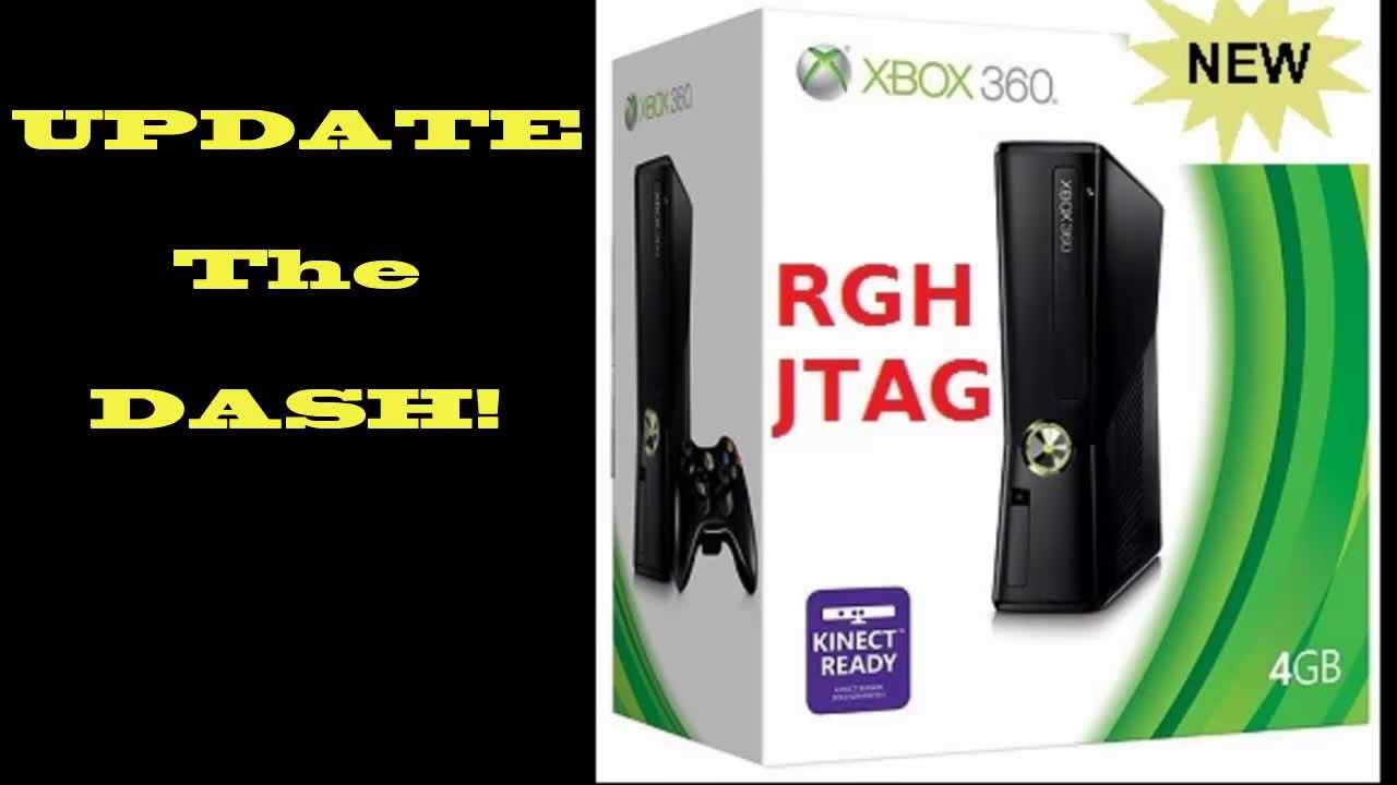 RGH or JTAG Update the Dash..Real Easy! - YouTube