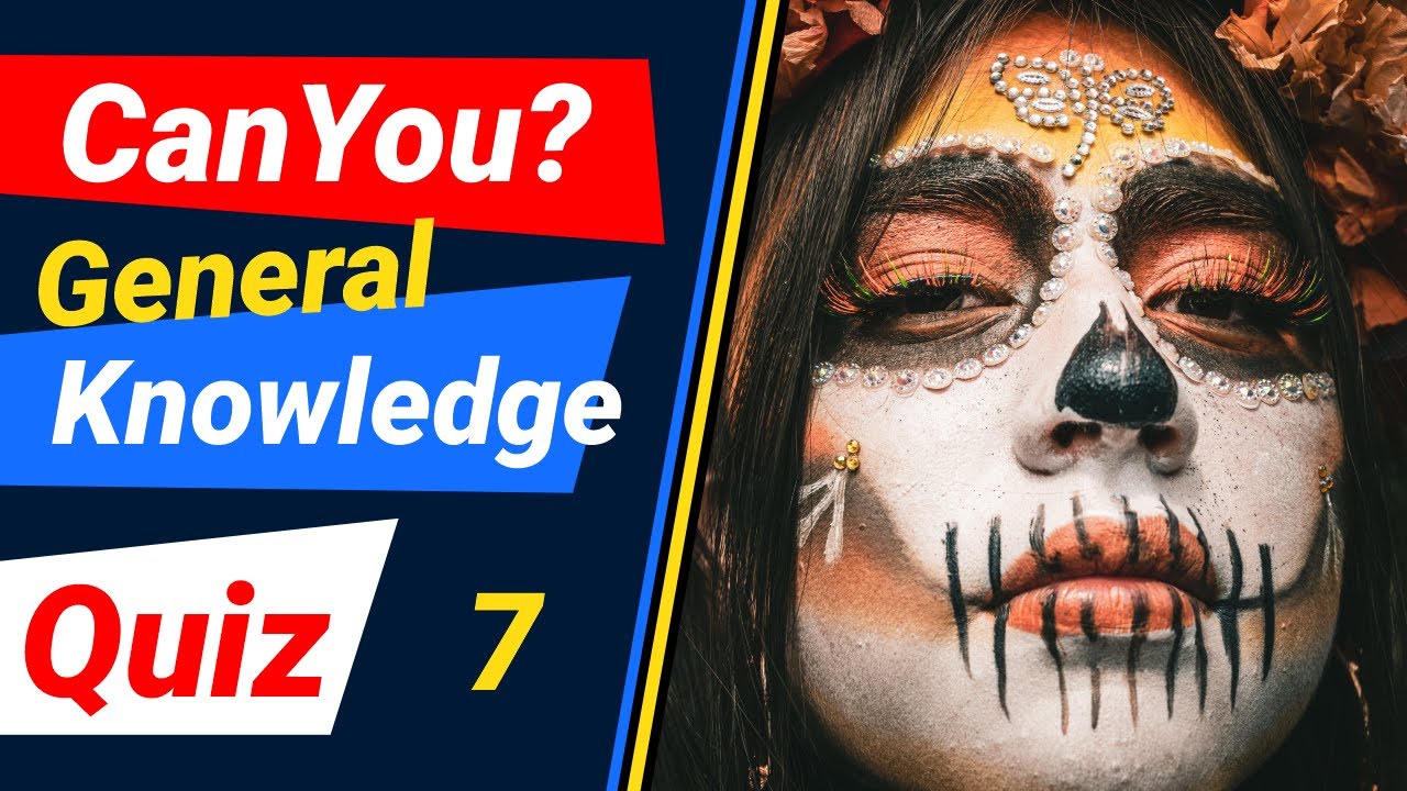 How Good is Your General Knowledge? 🍕🍺💥 | 20 Random Questions #7 - YouTube