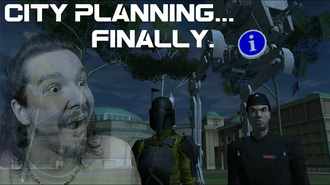We're City Planning FINALLY || SWG Legends - YouTube