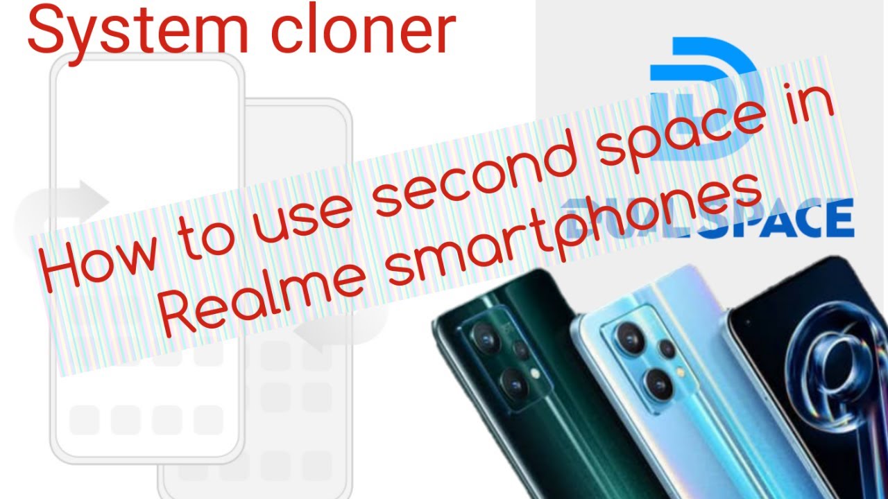 Second space in Realme smartphones | how to create dual space in realme ...