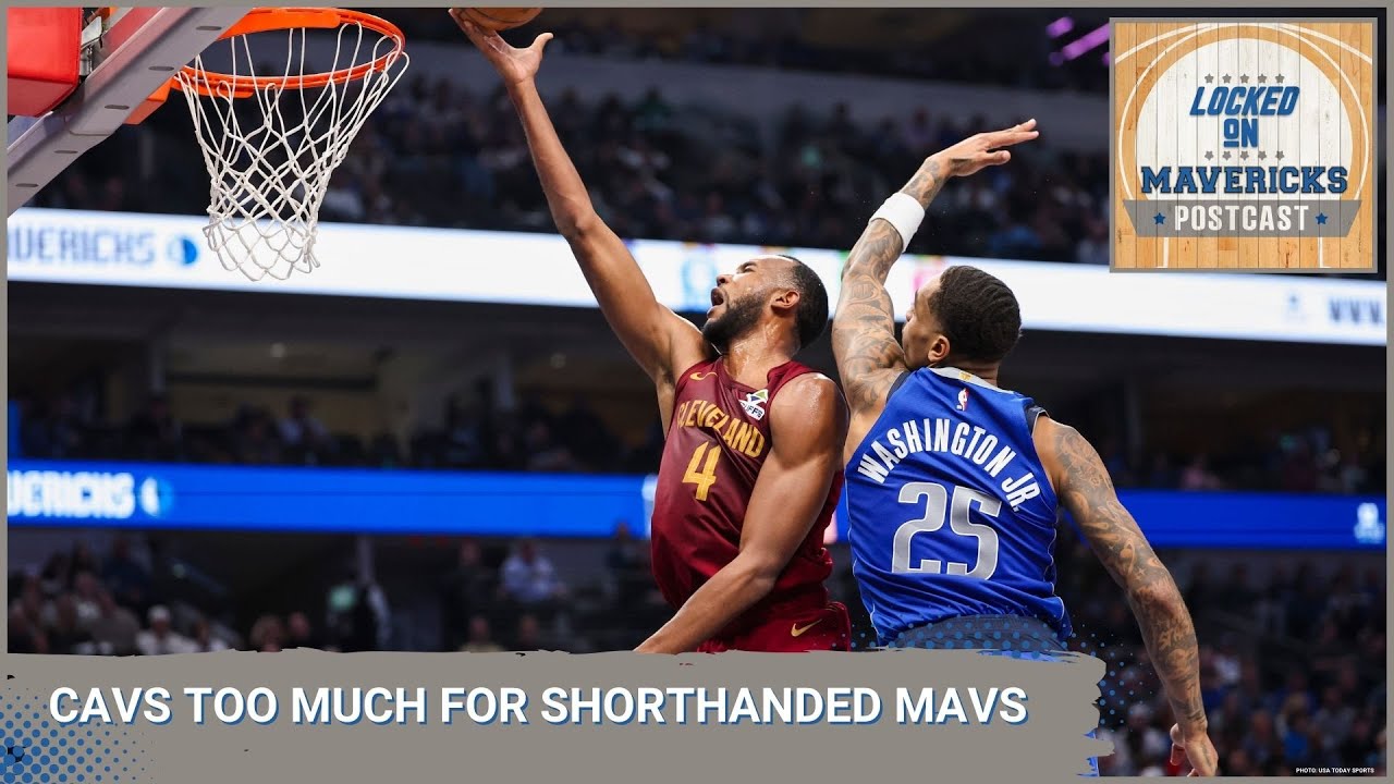 POSTAST: The short-handed Mavs couldn't keep up with the Cavs 134-122 ...