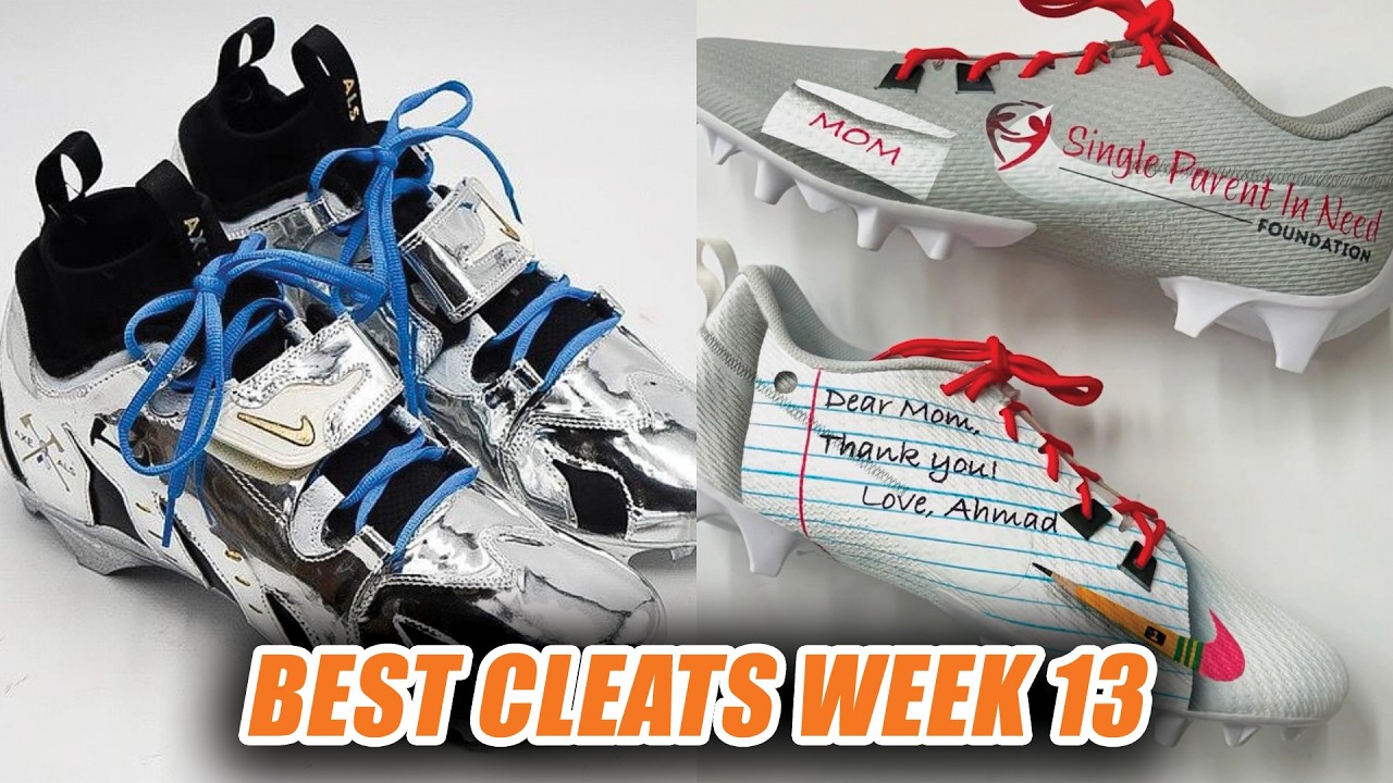 Best Cleat Heat from Week 13 of the NFL Season - YouTube