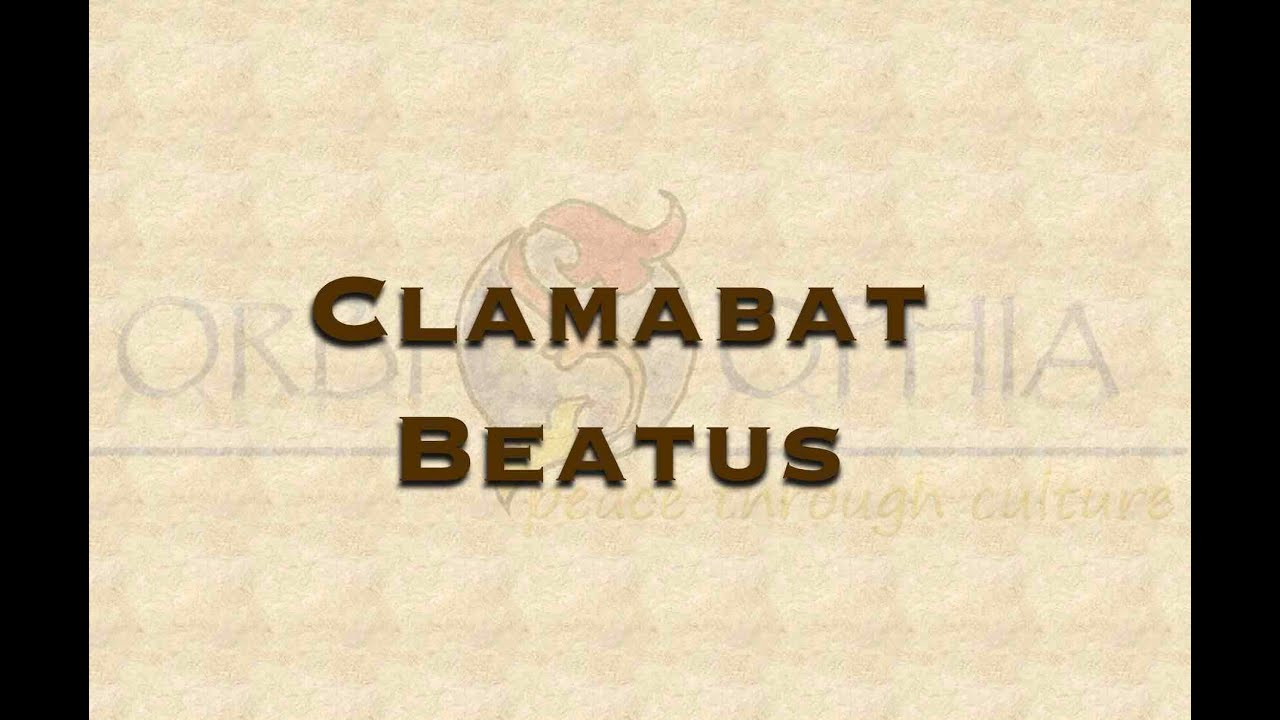 CLAMABAT BEATUS BARBATUS beneventan chant canto beneventano - YouTube