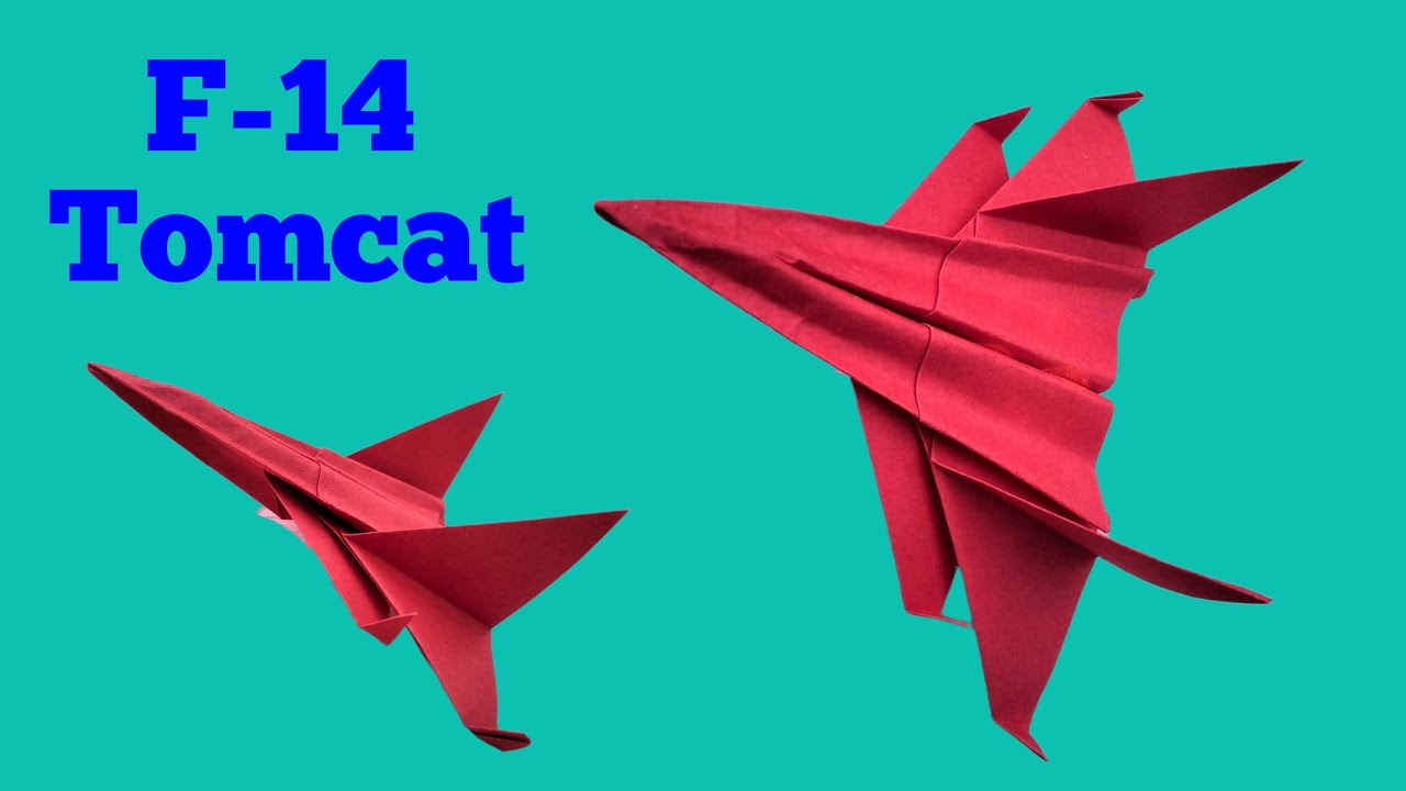 Easy Paper Airplane for Kids/Origami Jet/How to make Paper Airplane ...