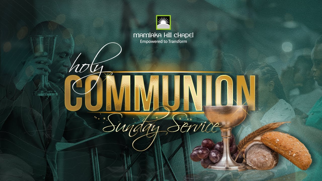 HOLY COMMUNION SUNDAY //31ST MARCH 2024 - YouTube