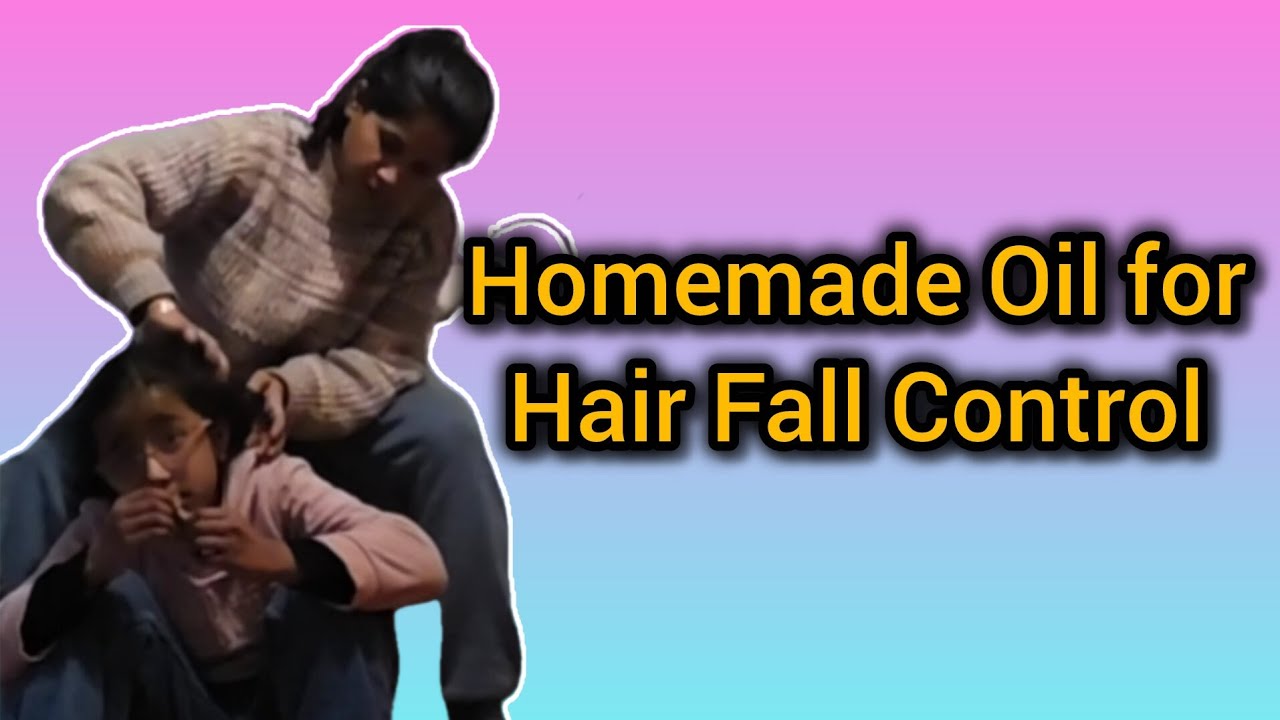 Homemade Oil 😊 for Hair Fall Control & Hair Growth 💇‍♀️ | Daily vlog ...