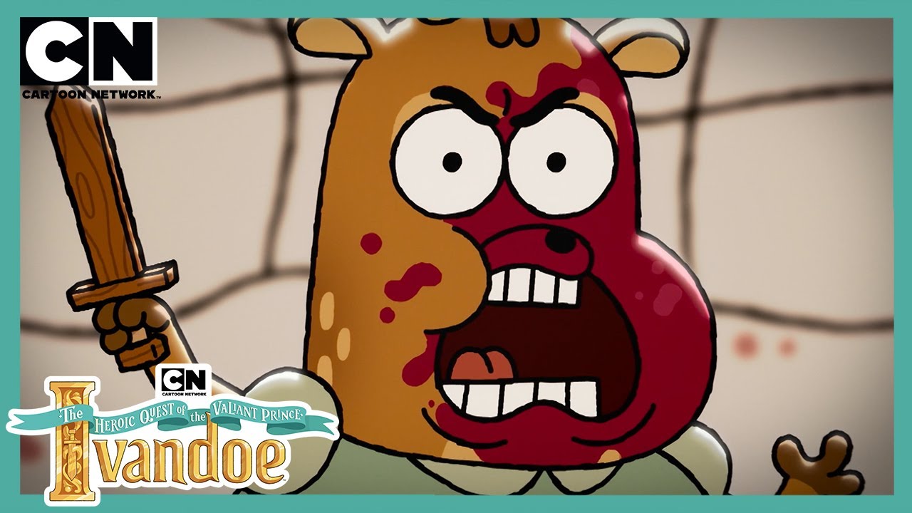 Ivandoe | Avlingsødeleggende høns | 🇳🇴Norsk Cartoon Network - YouTube