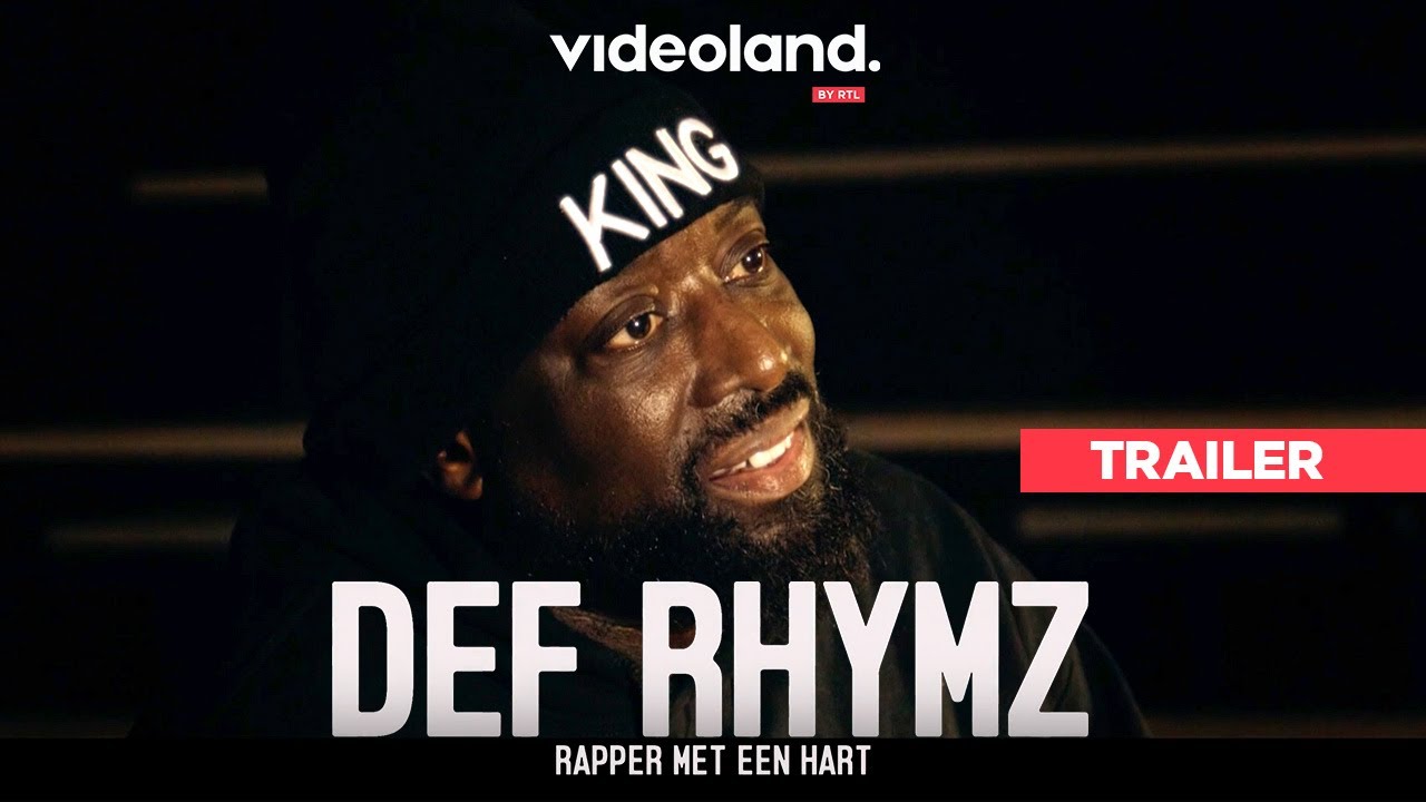 Def Rhymz Rapper Met Een Hart | Trailer | Nu te zien bij Videoland ...