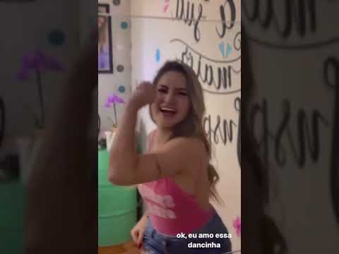 NATHALIE VICTORIA DANÇANDO ( STORIES )