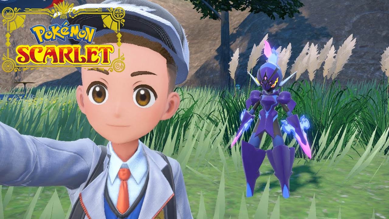 Shiny Ceruledge! Pokemon Scarlet & Violet! - YouTube