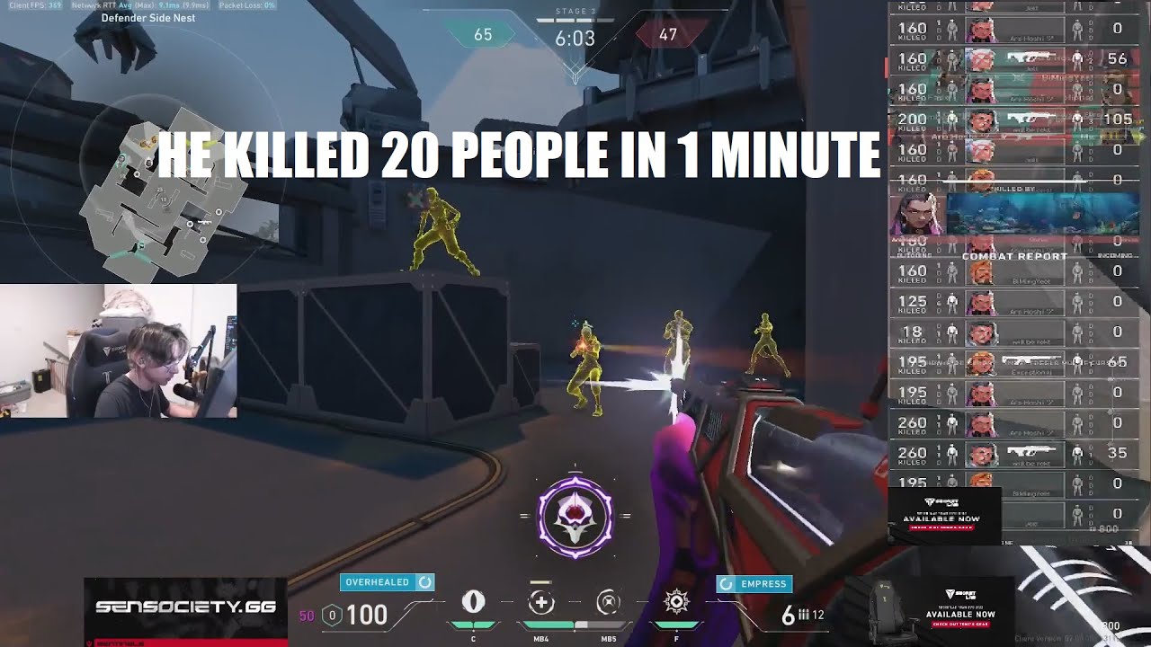 this is why Sentinels will WIN LCQ * SEN TENZ GOD MODE * - YouTube