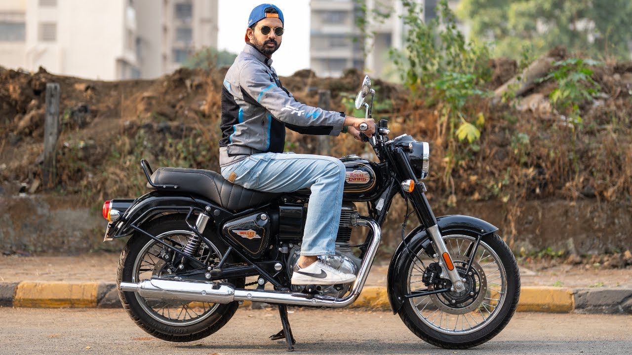 Royal Enfield Bullet 350 - Retro Design With Classic 350 Mechanicals ...