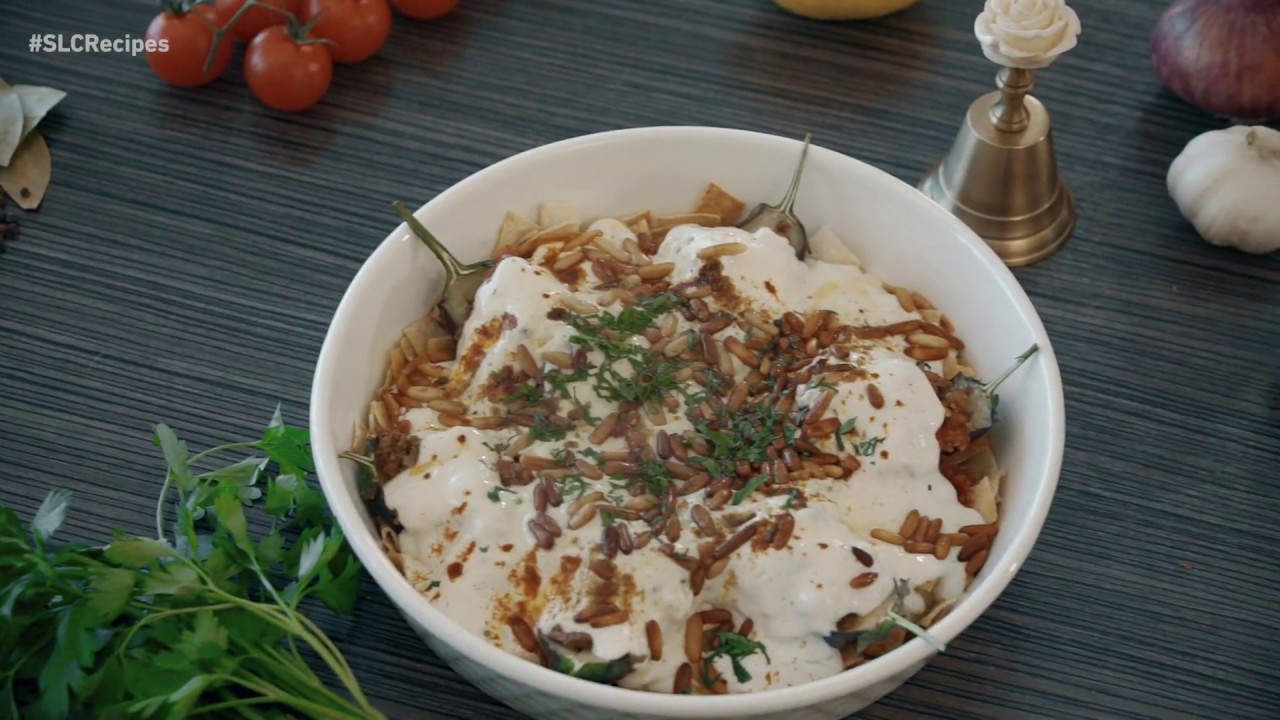 Makdous Fatteh (فتة المكدوس) - YouTube