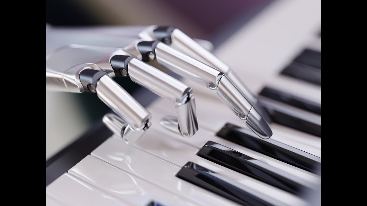 혼자 연주하는 AI 피아노 ! 공포주의 ! Amazing Self-Playing A.I Piano ! - YouTube