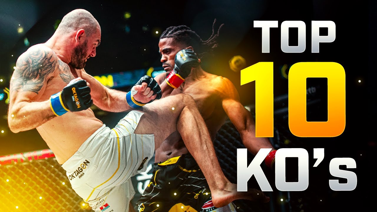 Top 10 Knockouts in OKTAGON history - YouTube