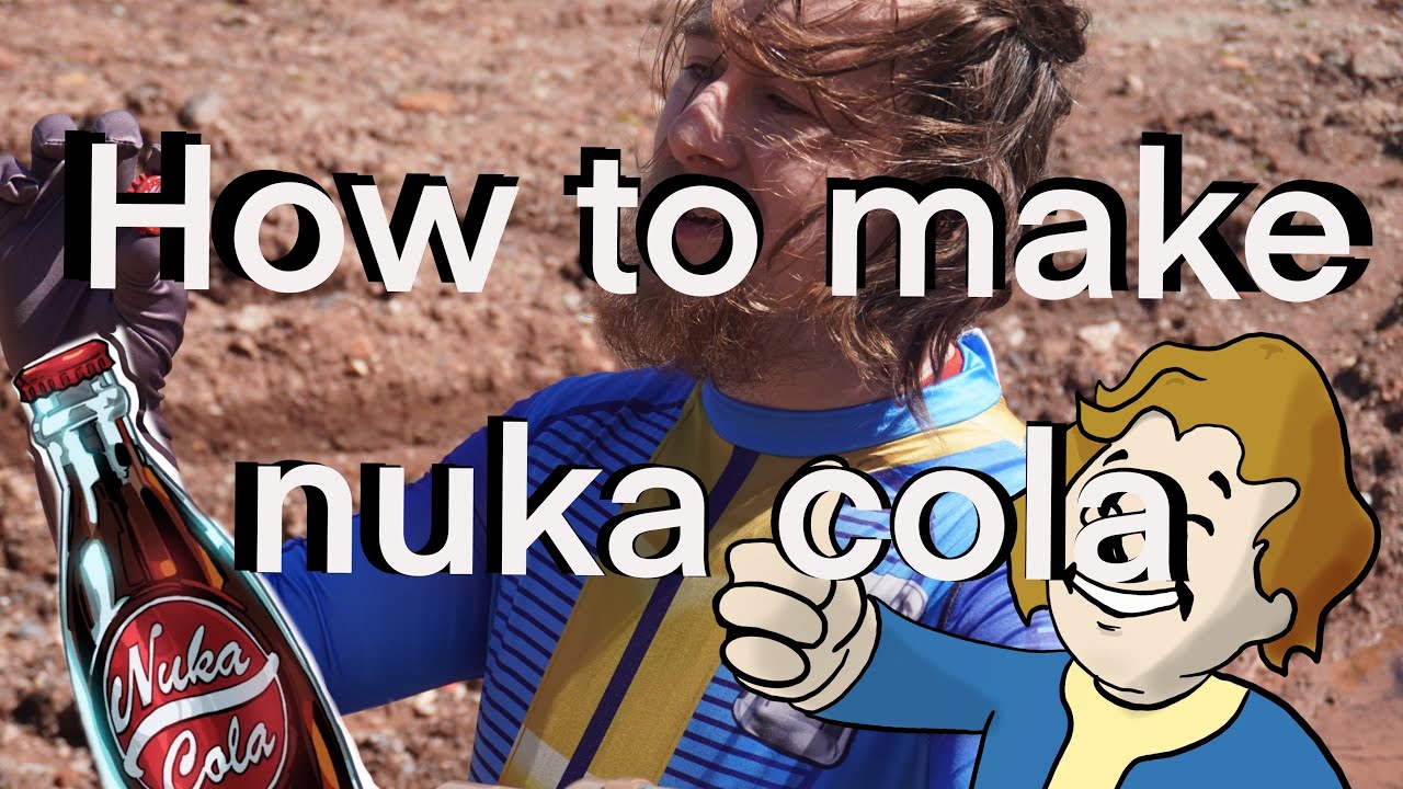 How to make nuka cola - YouTube