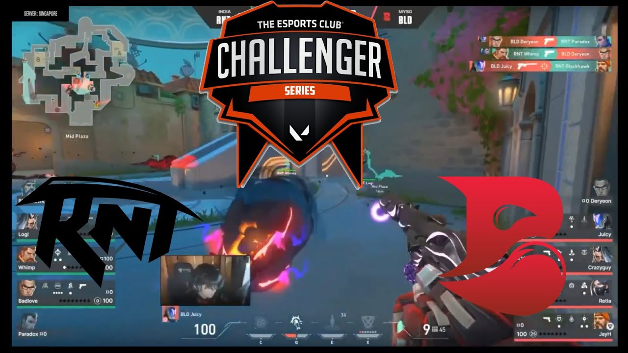 REVENANT Esports VS BLEED Esports - Valorant Highlights - TEC ...