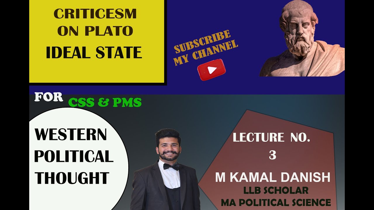 Criticism on Plato's Ideal state and Republic | Utopia of Plato CSS PMS ...