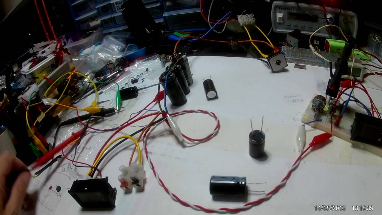 DIY Power Supply, Electronic Experiments LM317AHV TIP3055 - YouTube