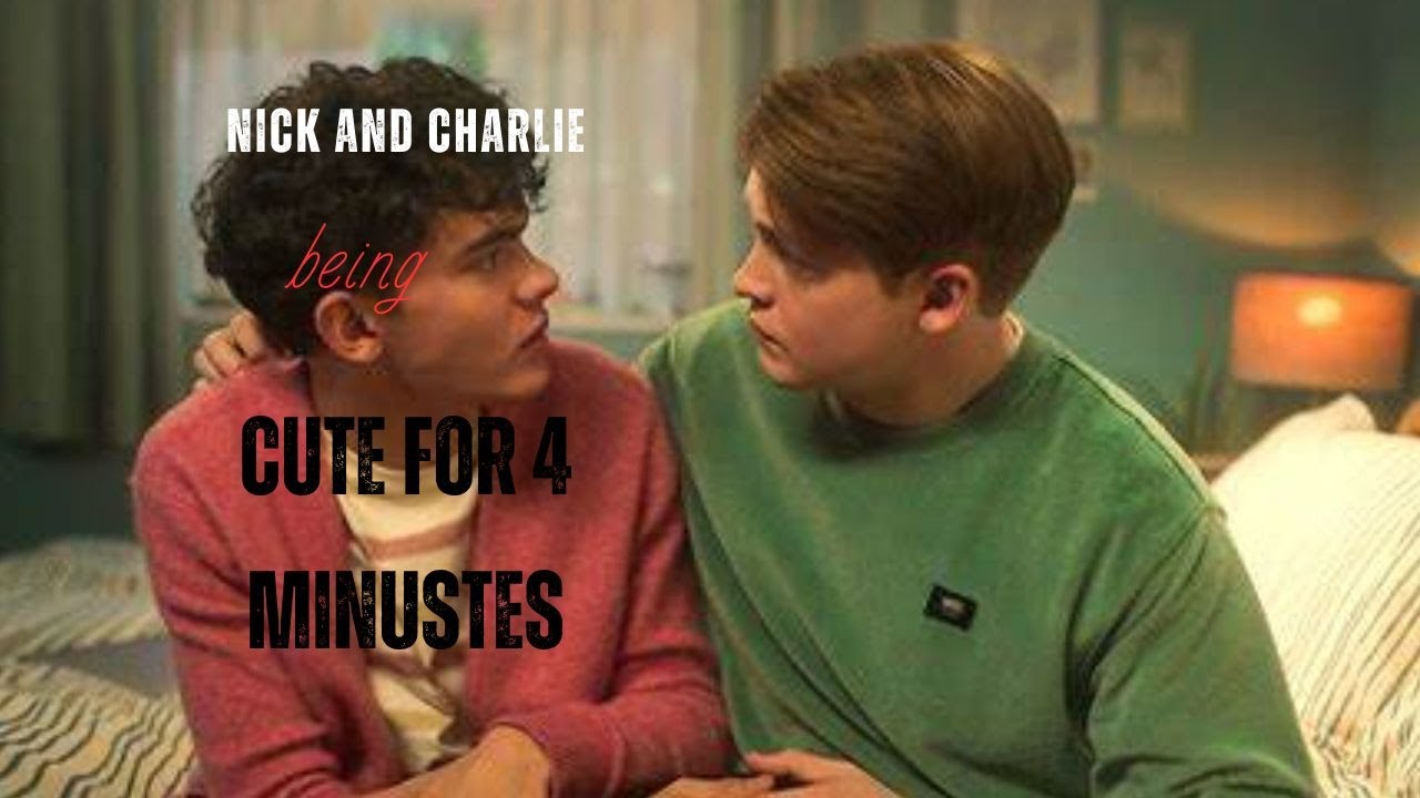 Nick and Charlie Being Cute for 4 minutes I Heartstopper Scene Pack ...