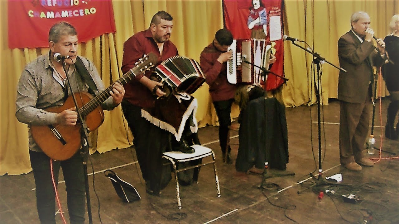 Mario Sandoval y Su Conjunto 100%Chamamé - YouTube