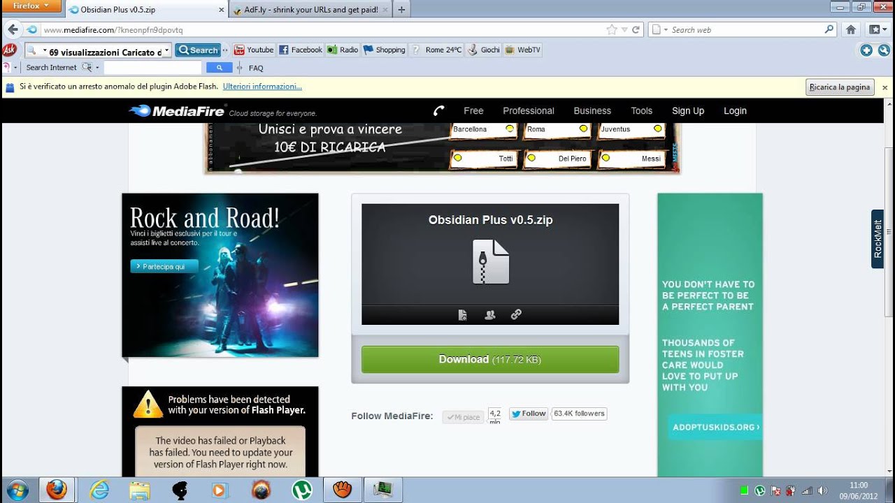 [1.2.5]Come installare Obsidian Plus Mod - YouTube