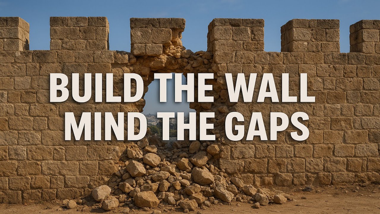 Build The Wall Mind The Gaps - YouTube