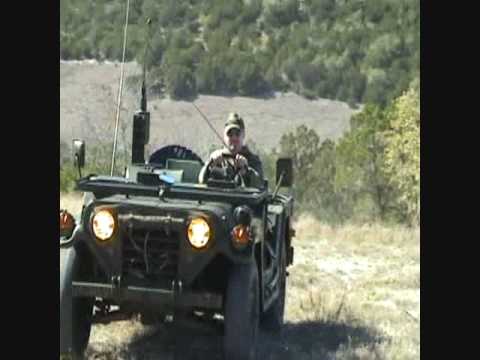 The Rat Patrol - AM General M151A2 Military Jeep - M151 - YouTube