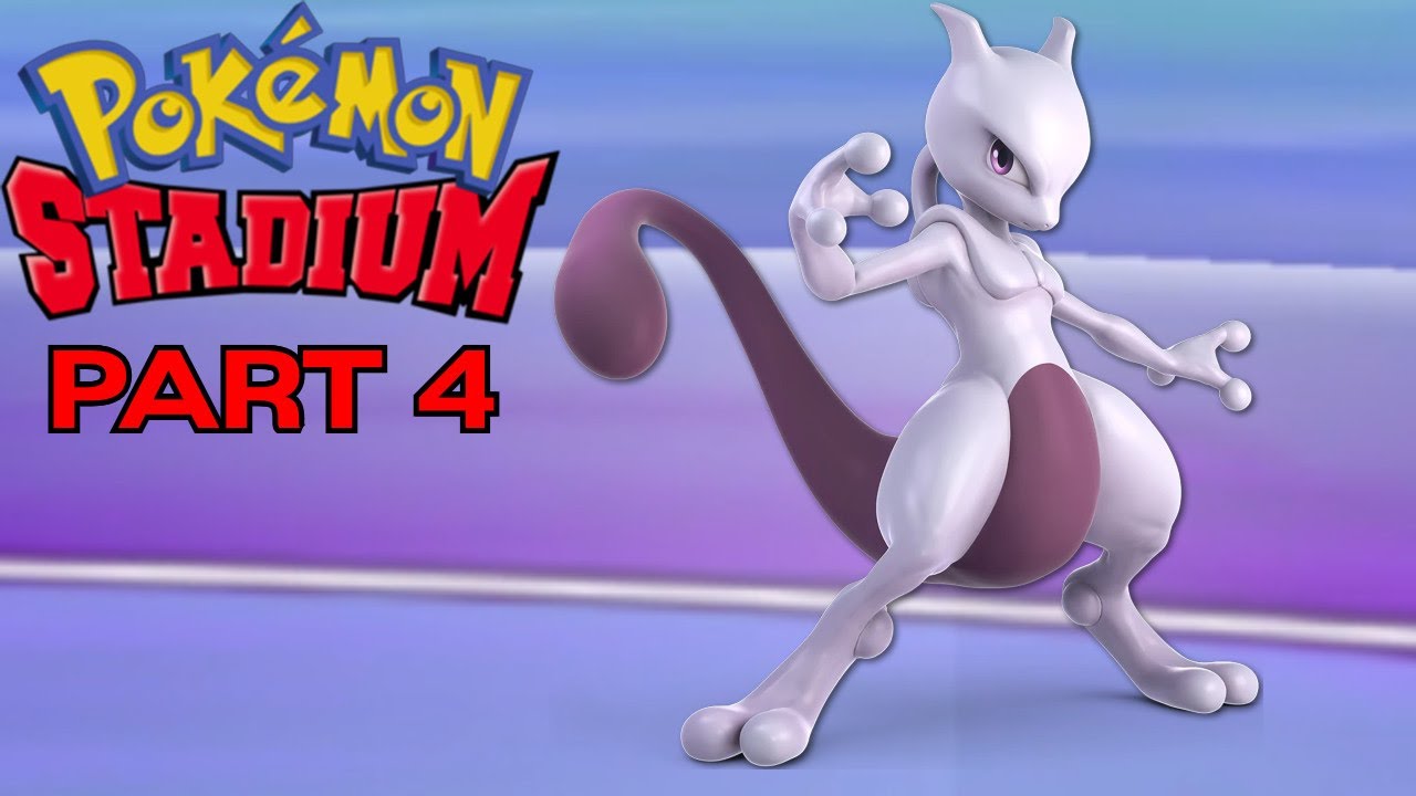 Playing Pokemon Stadium Part 4 - YouTube