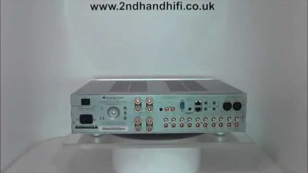 Cambridge Audio azur 840A - YouTube