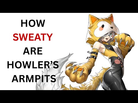 How SWEATY Are Howler's Armpits (A Detailed Analysis) in Persona 5: The Phantom X