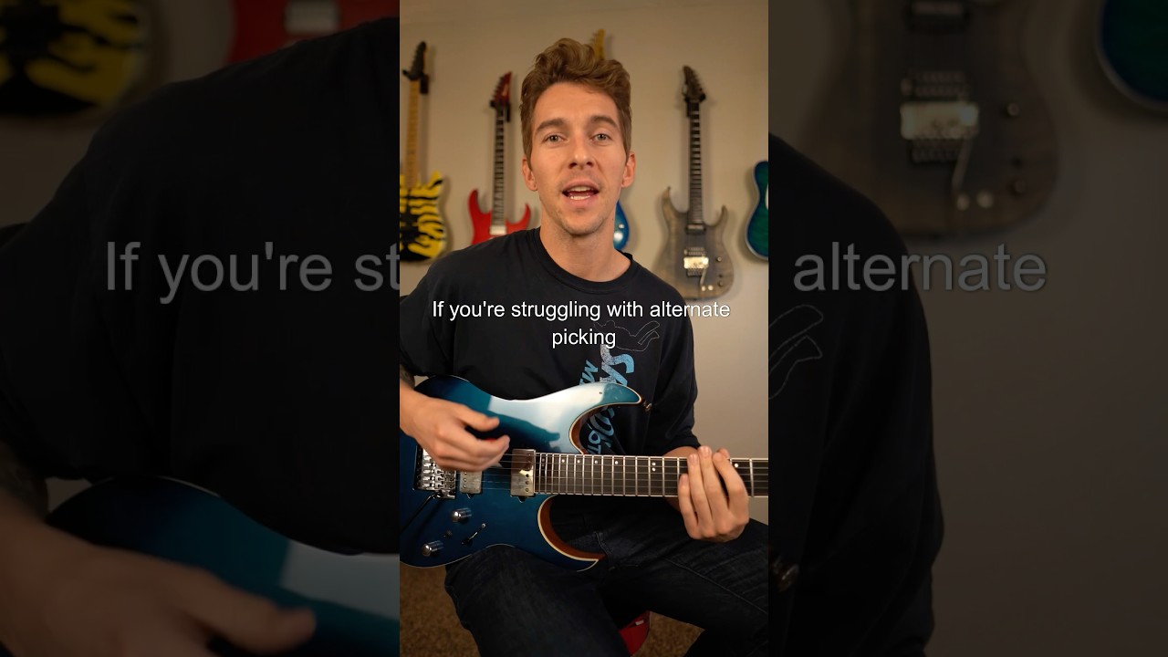 Hand Synchronization Exercise - Guitar - YouTube