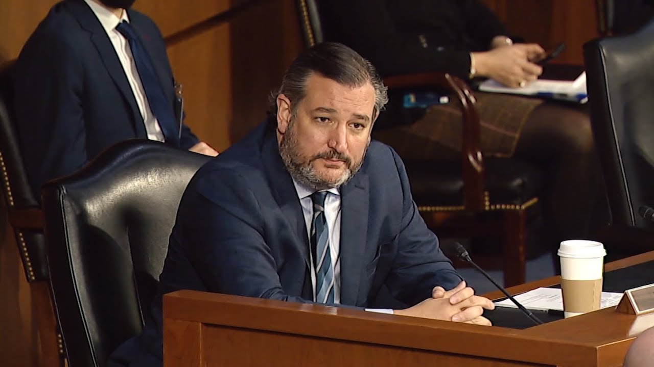 Cruz Q&A With Attorney General Nominee Merrick Garland at Senate ...