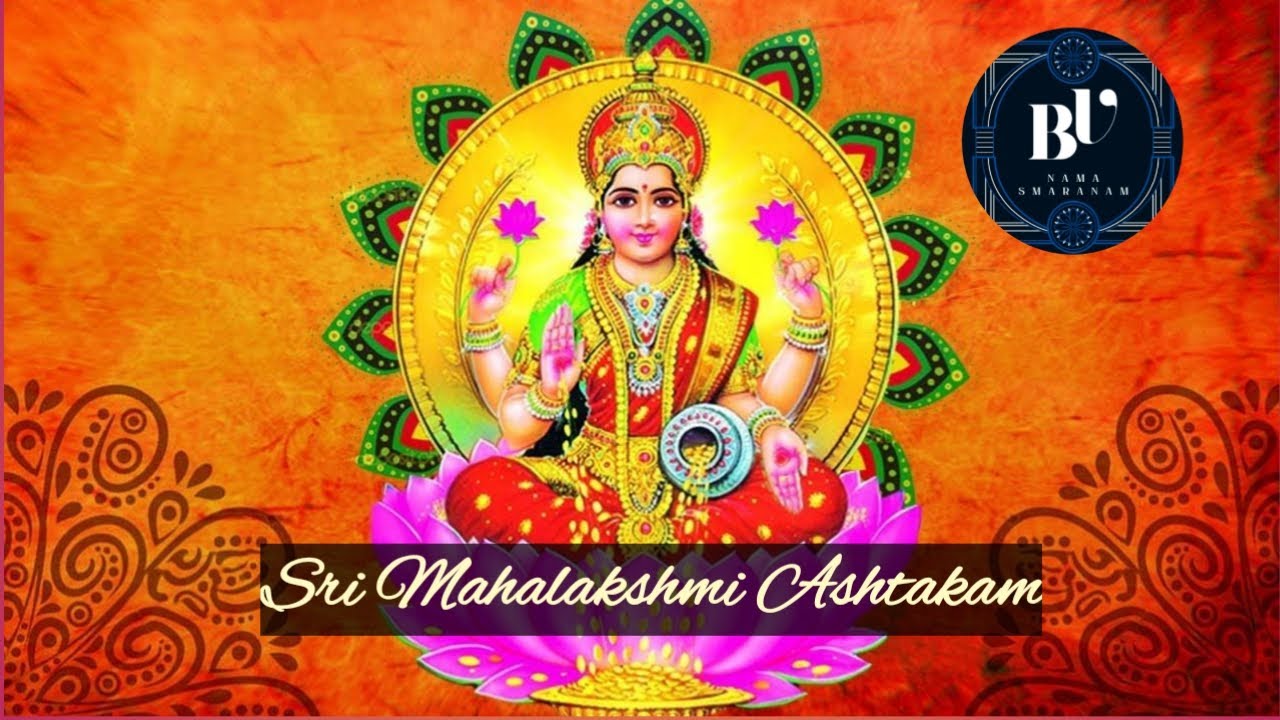 Sri Mahalakshmi Ashtakam| - YouTube