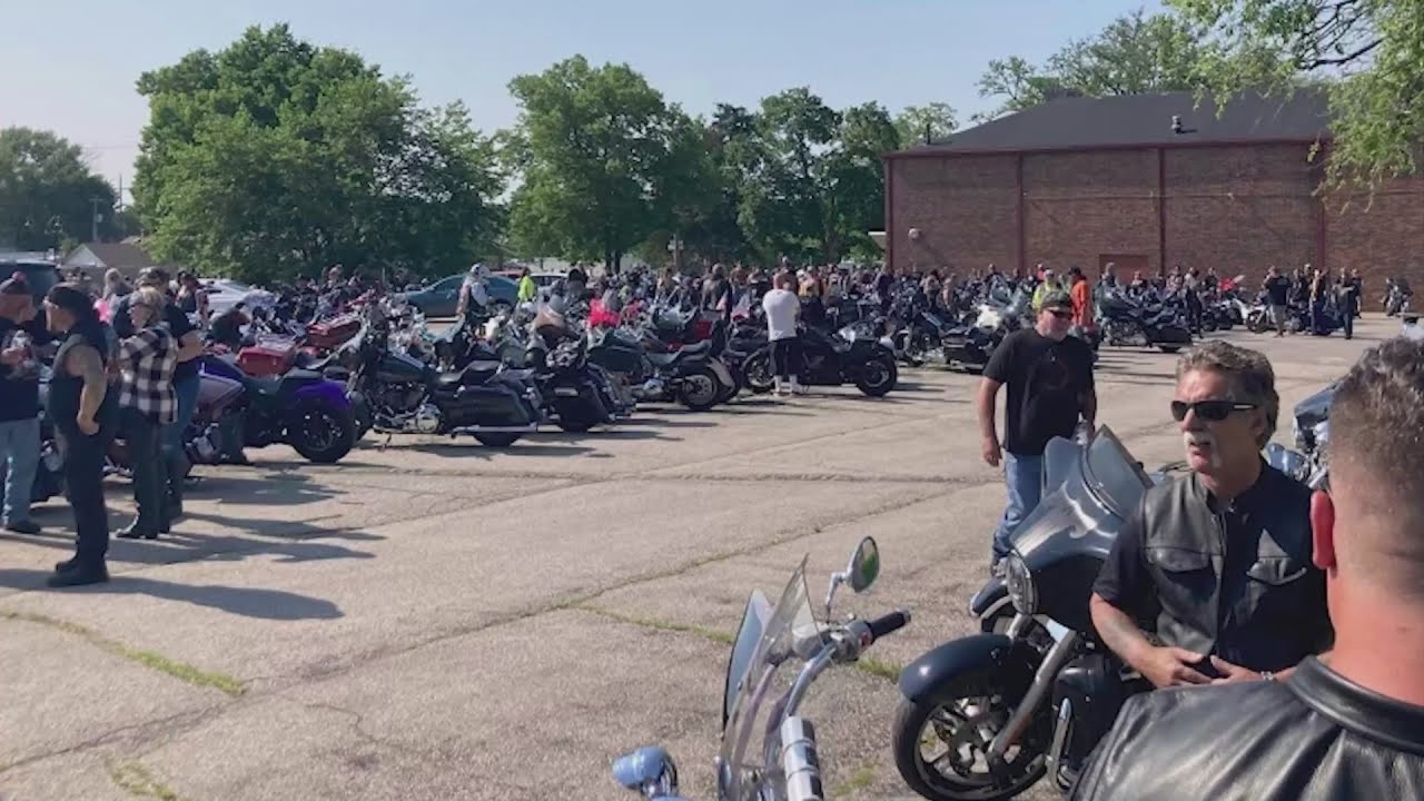 Confusion after charity motorcycle run shutdown by police in Kansas ...