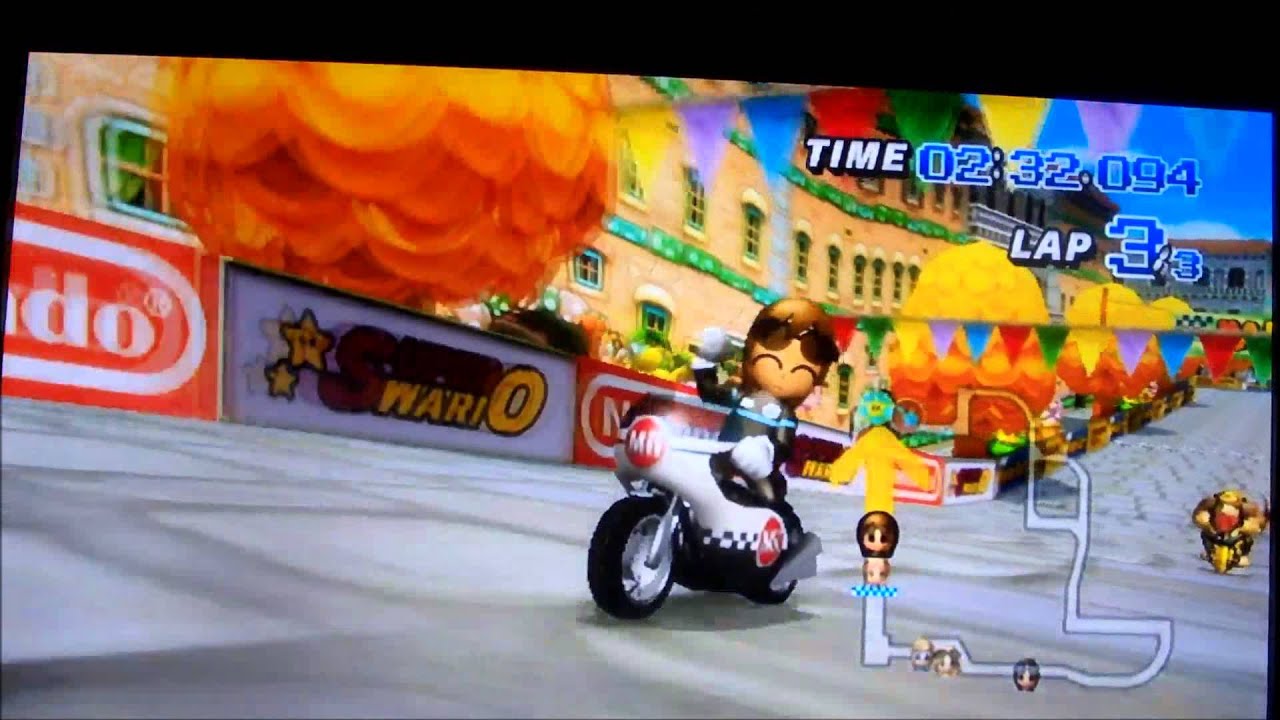 MKWii Wiimmfi Worldwide Races with BF Members - YouTube