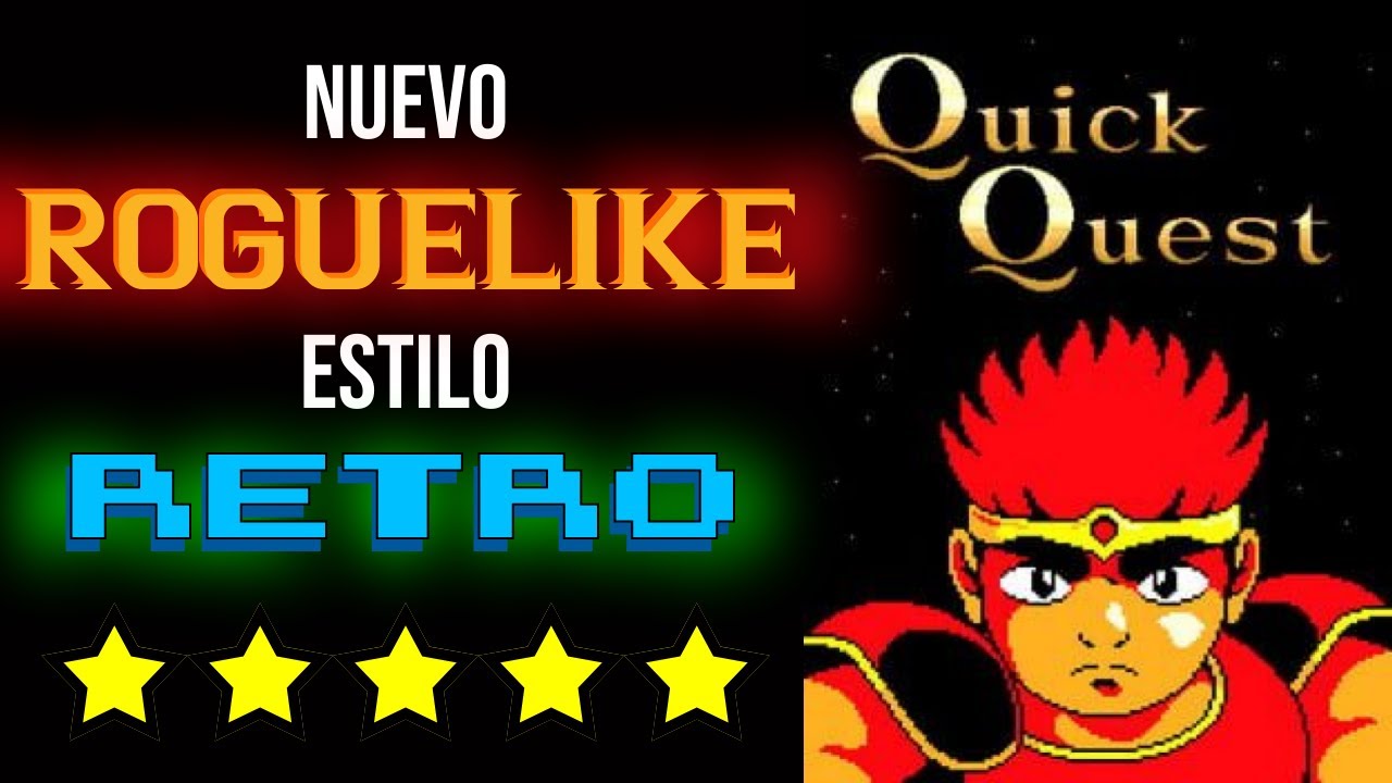 Quick Quest | Review [Roguelike Platformer 2024] - YouTube