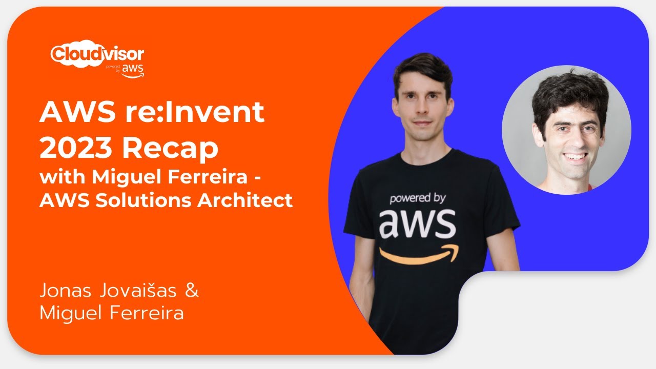 AWS re:Invent 2023 - Recap with Miguel Ferreira - YouTube