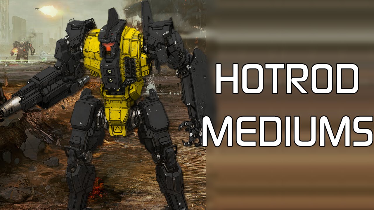 Silly 'Mech day — Supercharged Mediums - YouTube