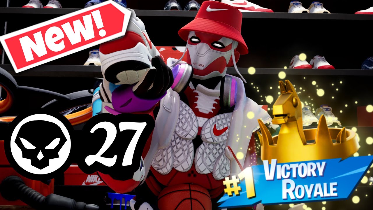 Fortnite Gameplay Maxxed Out Max Skin Showcase - YouTube