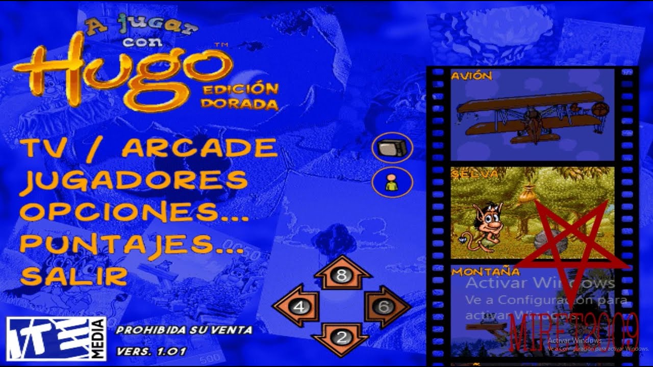 A jugar con Hugo Edición Dorada: El Bosque - YouTube